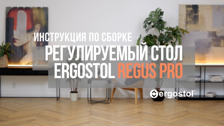 Стол Ergostol Regus PRO с механической регулировкой – купить в Москве по цене 19 090 ...