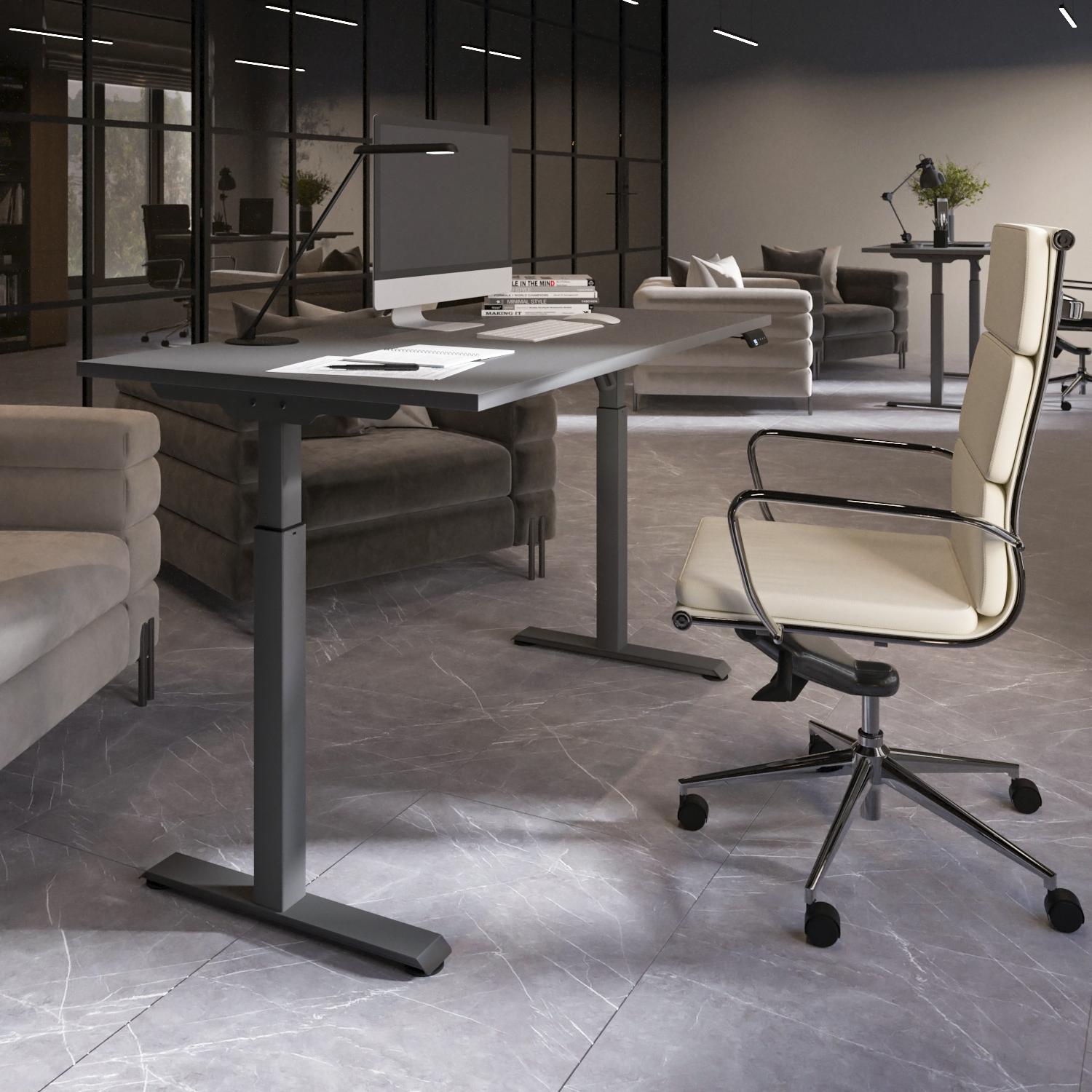 Стол Ergostol Start 2.0 с электрорегулировкой высоты – купить в Москве по цене 23 290 ...