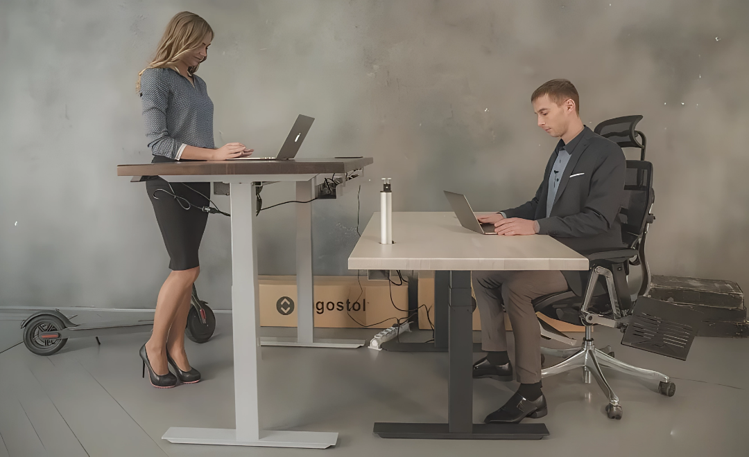 Регулируемый стол с электроприводом | Блог компании Ergostol