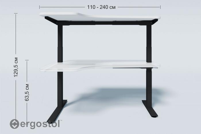 Электрорегулируемый Стол Ergostol Terra X – купить в Москве по цене 93 900 ₽ | Интернет-магазин ...